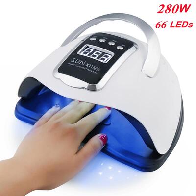 Professional UV LED Nail Dryer Machine For Gel Polish