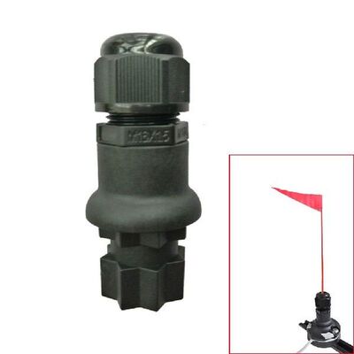 Rowing Boat Canoe Kayak Durable Nylon Dinghy Safety Flag