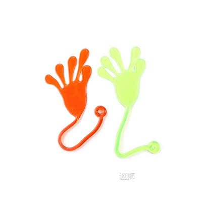24pcs Funny Nontoxic Creative Wacky Safe Novelty Sticky Hand