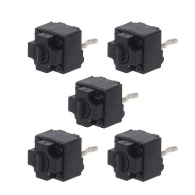 5Pcs Original Mouse Square Micro Switch Button EVQP0E07K Bao