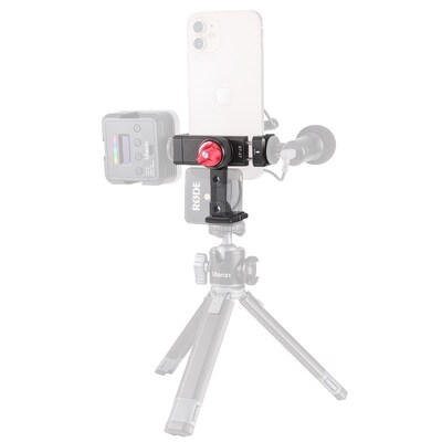 Ulanzi ST-27 Metal Phone Holder Clamp With Cold Shoe Arca 36