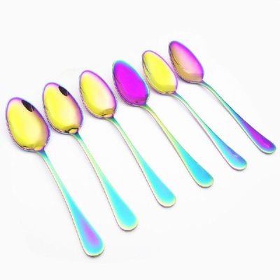 Dessert Spoon Serving Spoons Soup Ladle Stainless Steel Big