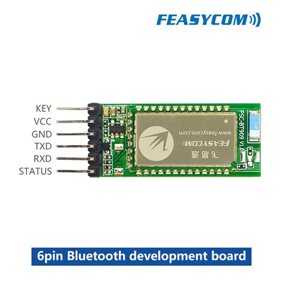 FEASYCOM 6pin serial port module bluetooth 4.2 amplifier mod