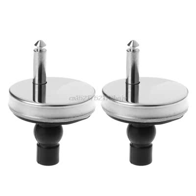 Replacement Toilet Seat Hinge Fitting Screw Anchoring Setscr