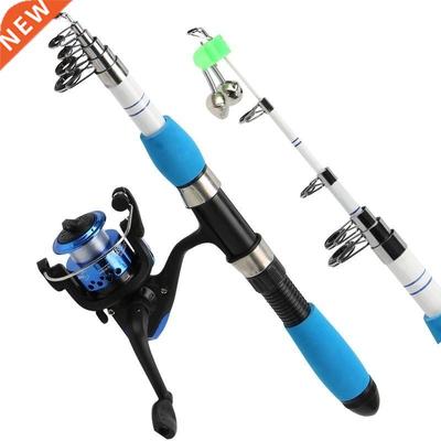 Sougayilang 1.0-1.8m Fishing Rod Full Kits Telescopic Fishin
