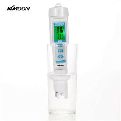 3 in 1 PH Meter Digital Water Quality Tester for aquium Wa