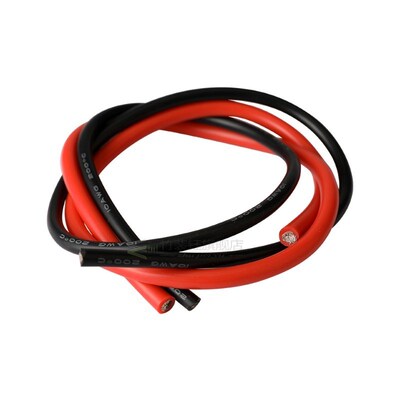10 AWG Stranded Wire Hook-up Flexible Silicone Electrical Wi