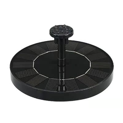 Floating Solar Fountain Waterfall Fountain Pool Pond Bird Ba