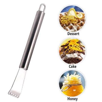Manual Lemon Grater Portable Planing Peeling Cutter With