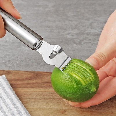 Lemon Peeler Stainless Steel Lemon Zester Grater Lime Orange