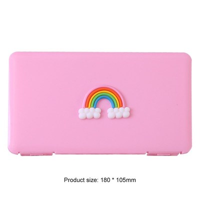 4pcs Respirator Mask Storage Box Muffle Holder Case Waterpr