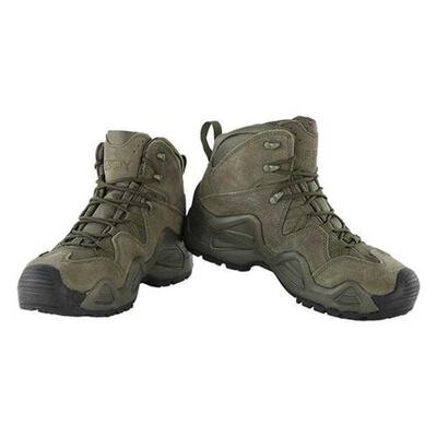 Outdoor Tactical Combat Boots Breathable Men s Anti-Pierc