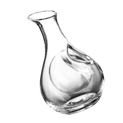 Decanter Bottle Glass Sake Carafe Ice Whiskey Aerator