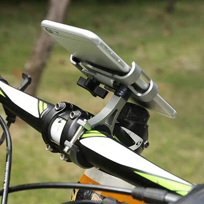 Full Aluminium Alloy Mobile Phone Holder Stands For Bicycle