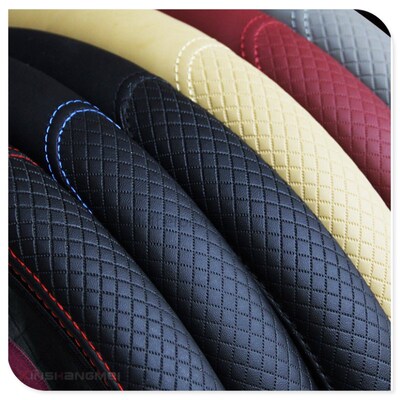 auto Car Steering wheel Cover for Fiat Fiorino 595 500 500S