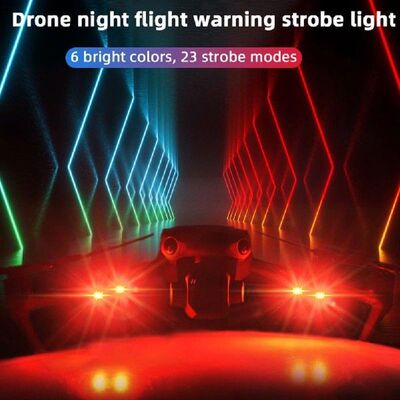 Strobe Light Night Drone Lighting Signal Light Chargeable