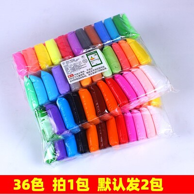 Buy 1, get 1 36 color 12 color plasticine 24 super light