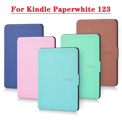Case for funda Kindle Paperwhite 1 2 3 6'' Cover Sup