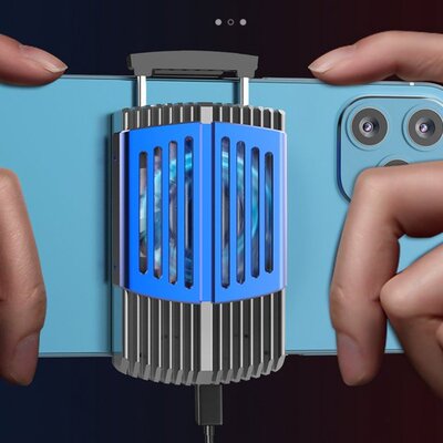 Portable Cooling Fan Game Mobile Phone Cooler Semiconductor