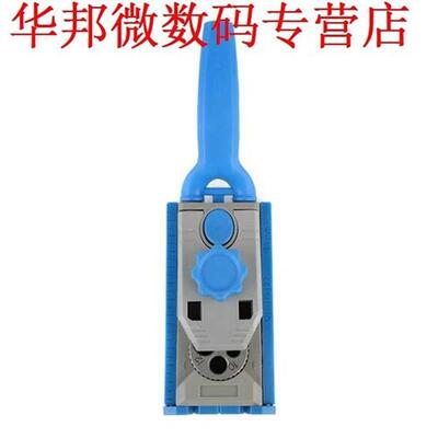 Jig Pocket Gat Systeem Hout Voor Accessoires Boor Ronde Teno