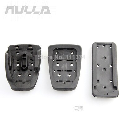 Pedals Kit For VW Multivan T5 T6 Caravelle T6 Stainless Stee