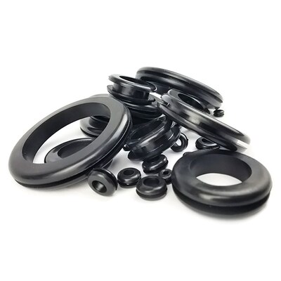 88pcs O Ring Rubber Grommet Seal Assortment Set Electrical W