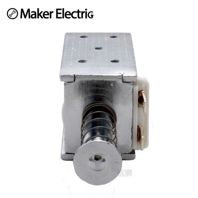 Terminal connecting Open frame electromagnet door lock Force