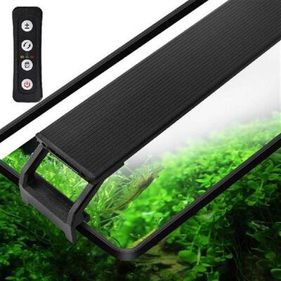 Aquarium LED Light Slim Fish Tank Aquatic Plant Lighting