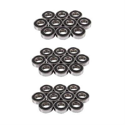 6001RS Deep Groove Ball Bearing 28 x 12 x 8 mm 30 Pieces