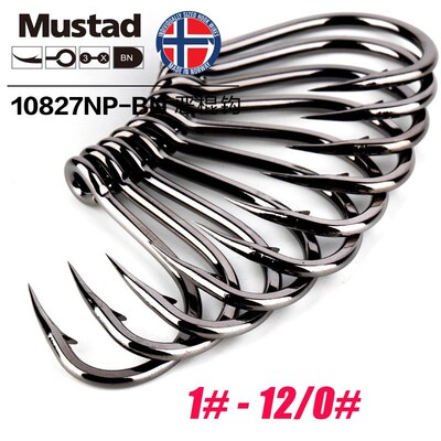 Mustad Norway Origin Sea Fishing Hook Super Power Big Size C