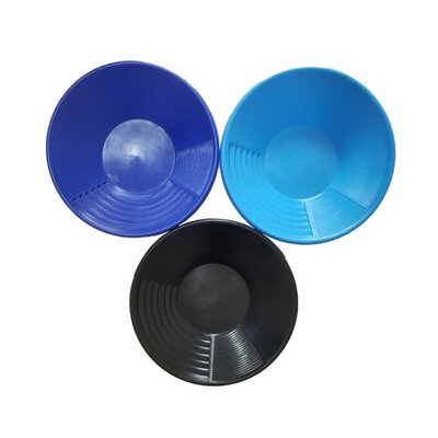 Gold Panning Plastic Gold Basin for Beginner & Kids
