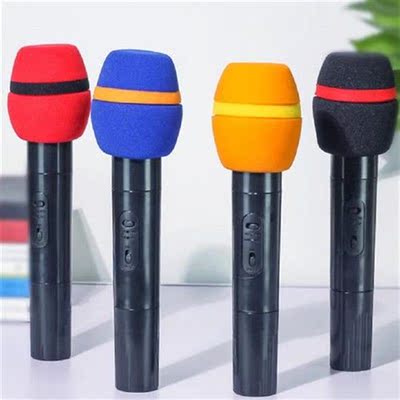 Artificial Microphone Simulation Fake Mic Props Toy