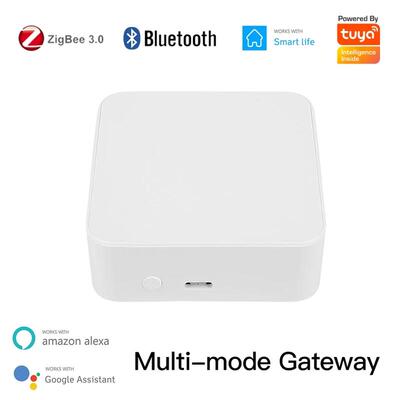 Tuya Gateway WiFi Bluetooth Zigbee Hub Wireless Gateway
