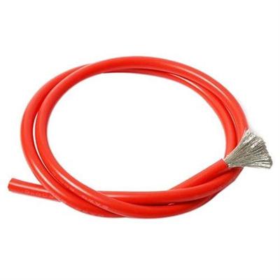 10 Gauge AWG wire 6M red cable power ground stranded primary