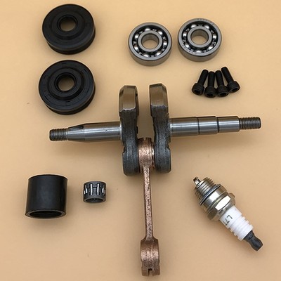 Chainsaw Crankshaft Bearing Oil Seal Set For HUSQVARNA 142 1