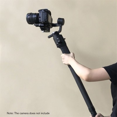 Handheld Gimbal Carbon Fiber Extension Rod Retractable Stick
