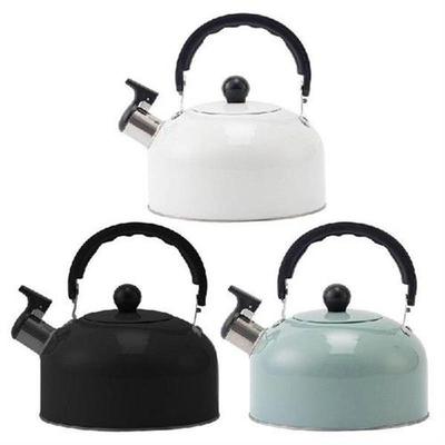 Tea Kettle Stovetop | 3L Teapot Whistling Kettle Iron Tea