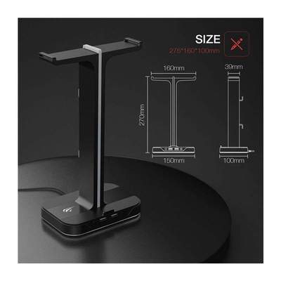 Havit Headphone Stand RGB Gaming Headset Standard Hder wi