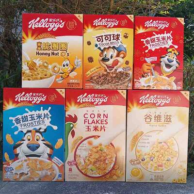rice krispies cereal泰国冷冲泡饮料谷物卜卜米麦片