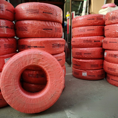 伟星地暖管红色管家装PERT地热管4分20采暖管全套加厚