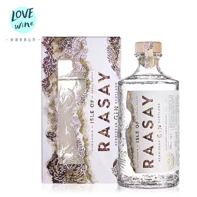 拉塞岛/RAASAY赫布里底金酒GIN琴酒杜松子酒英国原装进口洋酒