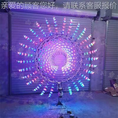 户风外雕艺术亮化灯光 景区动道路广31153场创意造塑型无动力设备