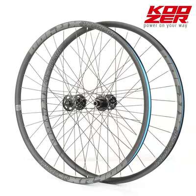 KoozerXM390花鼓XR400车圈山地车轮组customhandbuiltwheel