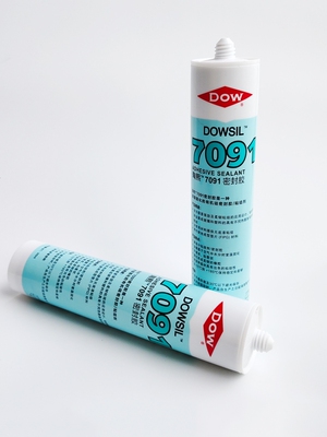 DOWSIL道康宁7091耐高温数字密封胶防水绝缘中性脱holic硅酮玻璃