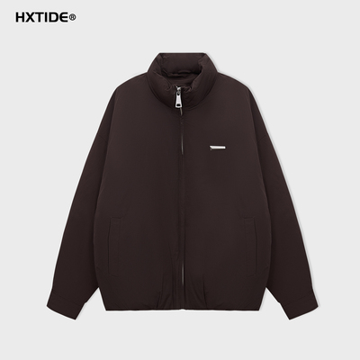 HXTIDE中国狐轩冬季短款羽绒服