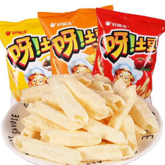 立烨机械70型双螺杆膨化机 薯条机械 呀土豆膨化休闲食品加工设备