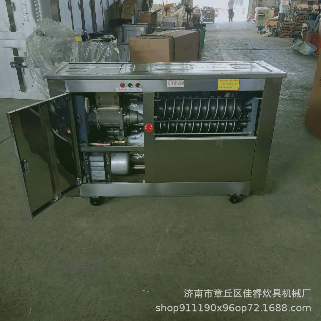 对辊馒头机千层馒头机圆馒头机不沾面馒头机商用不锈钢馒头机_虎窝淘