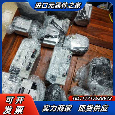 A6伺服电机1KW，总线，充新，驱动MDDLN45N议价