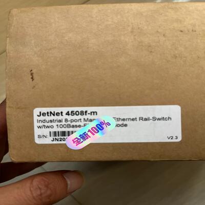 Korenix JetNet 4508f-m V2 8口网管议价