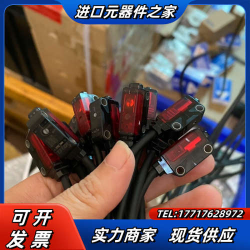 高精度激光传感器光电开关EX-L221,成色新未使用,无议价